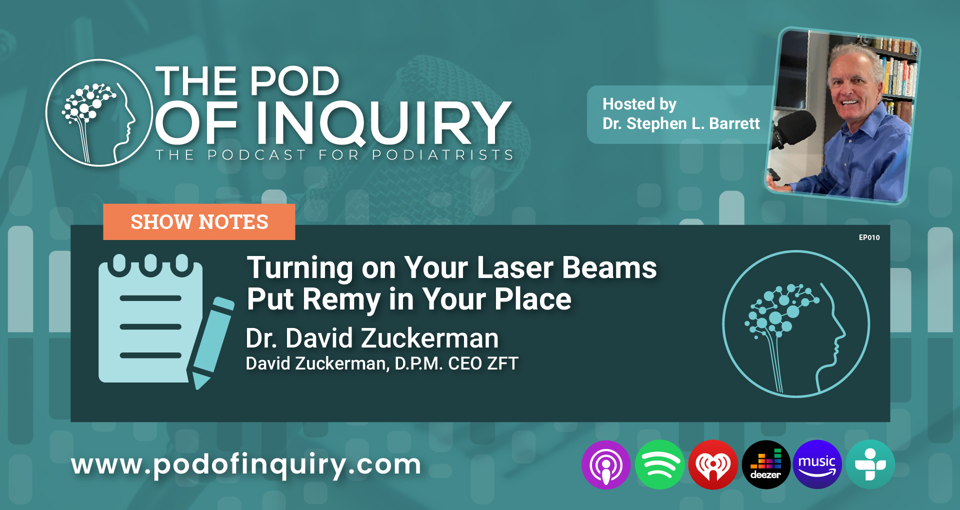 Laser The Pod Of Inquiry laser-the-pod-of-inquiry