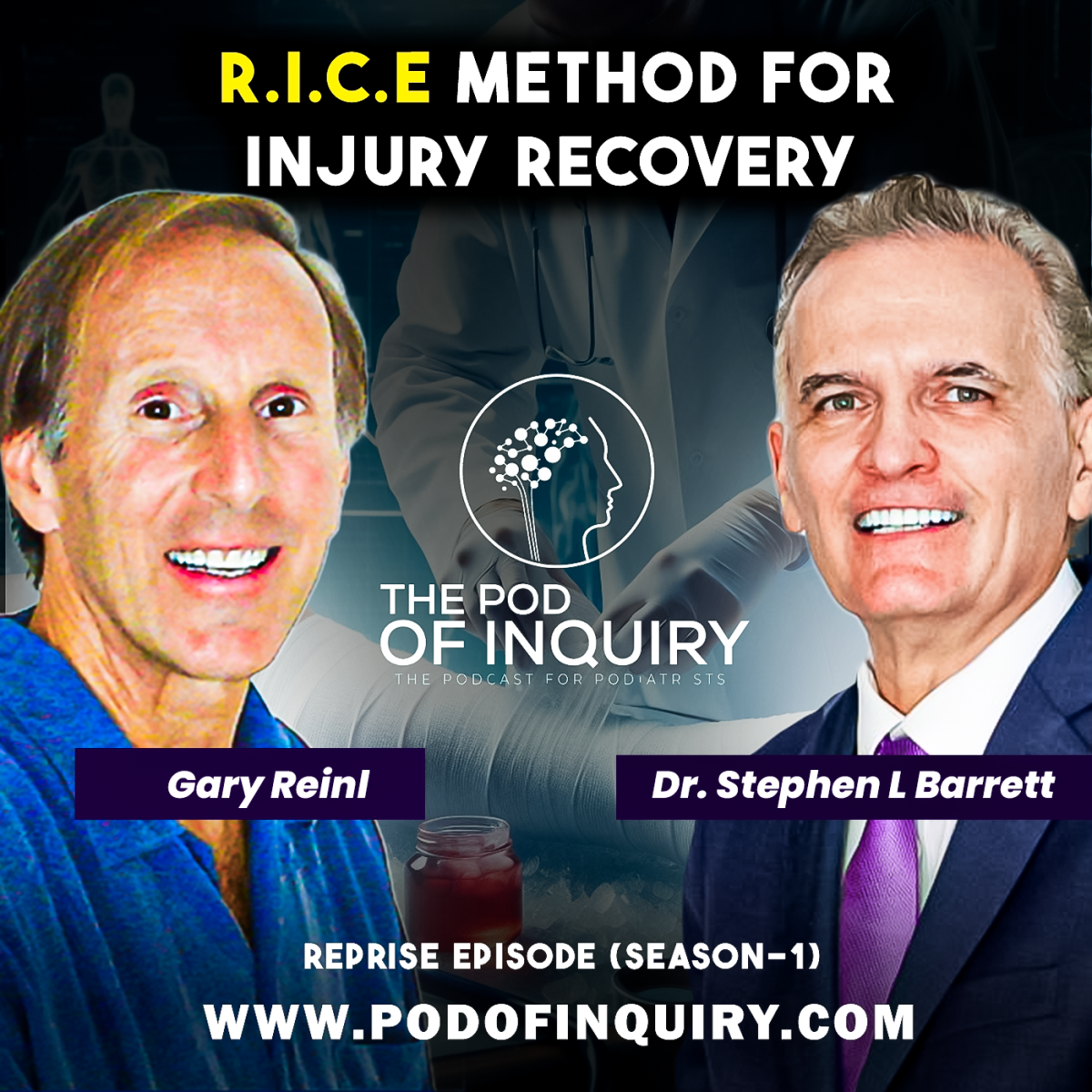 Rethinking RICE Method For Injury Recovery With Gary Reinl