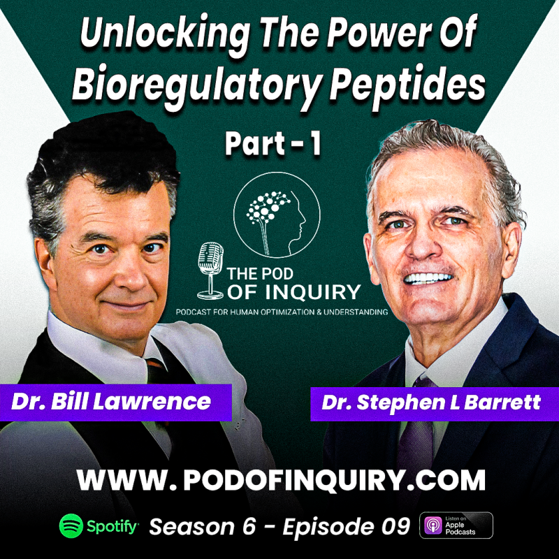 The Power Of Bioregulatory Peptides | Dr. Bill Lawrence