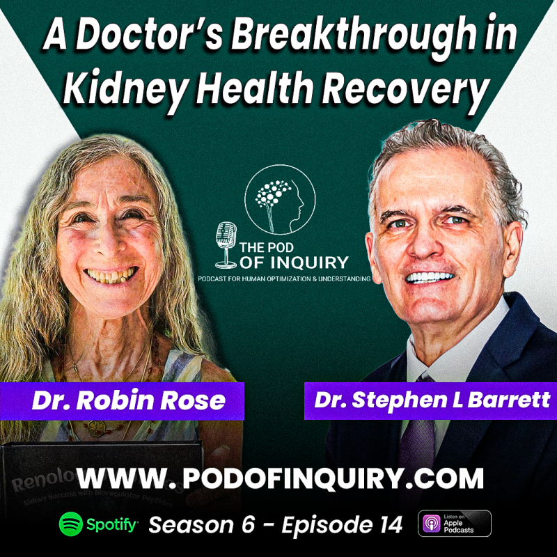 Breakthrough in Kidney Health Recovery Dr. Robin Rose