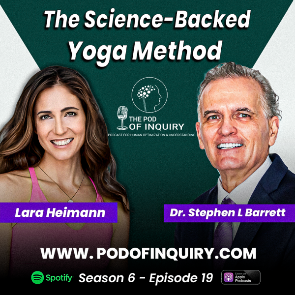 The Science-Backed Yoga Method | Lara Heimann | S6 - E19