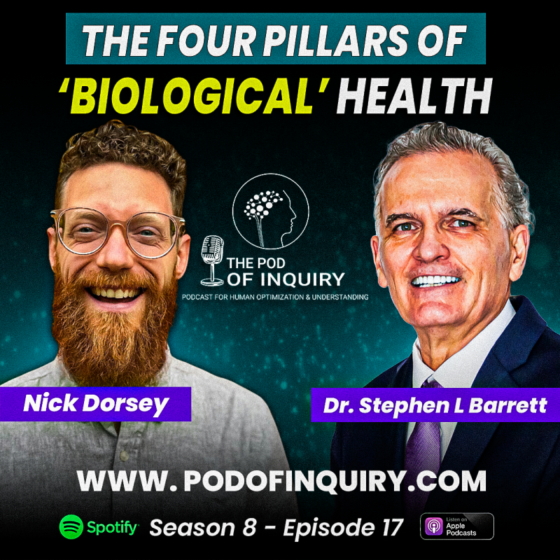 The Four Pillars of Biological Health | Nick Dorsey